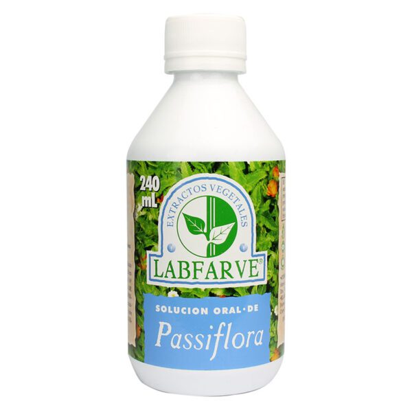 Passiflora Jarabe 240 Ml – Droguería Gloria